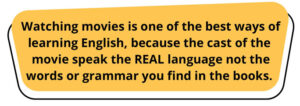 How can we describe movies in English? + video