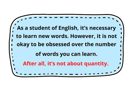 English vocabulary: 5 steps to learn English words + Video