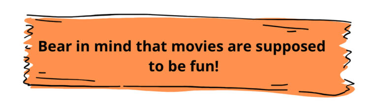 How can we describe movies in English? + video