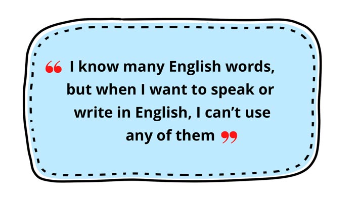 English vocabulary: 5 steps to learn English words + Video