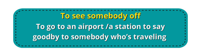 Traveling phrasal verbs in English - POC English
