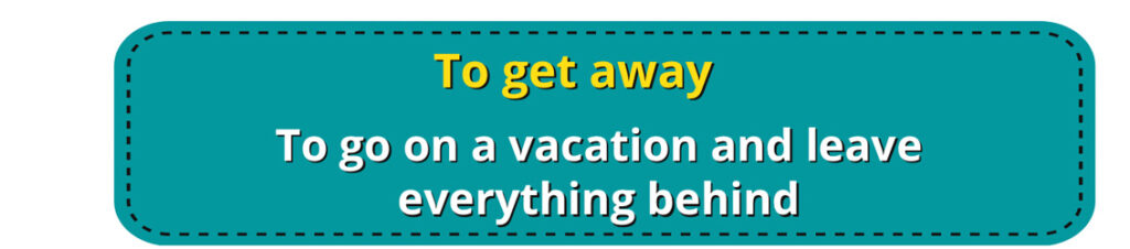 Traveling phrasal verbs in English - POC English