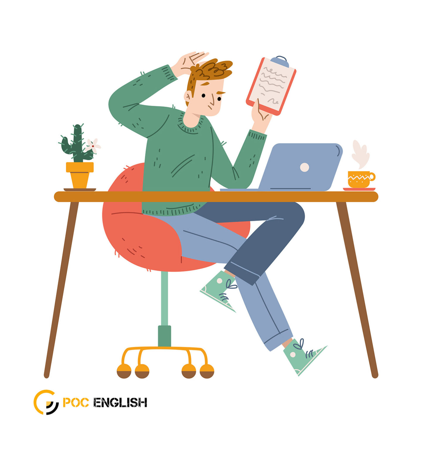 Studying & exams phrasal verbs in English