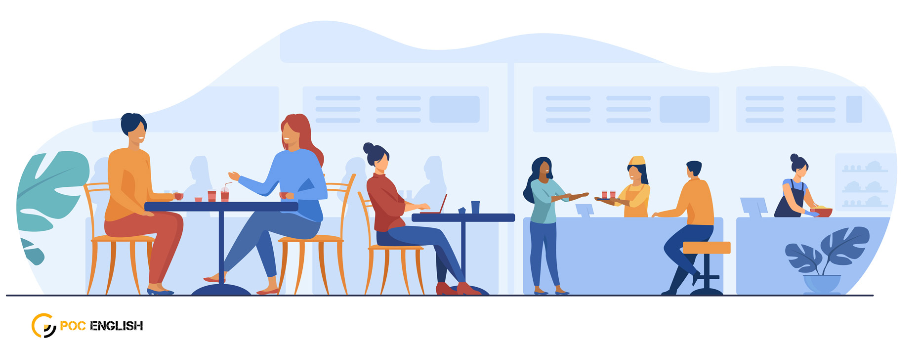 Vocabulary for food in English - POC English