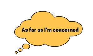 Synonyms of "I think" in English - POC English