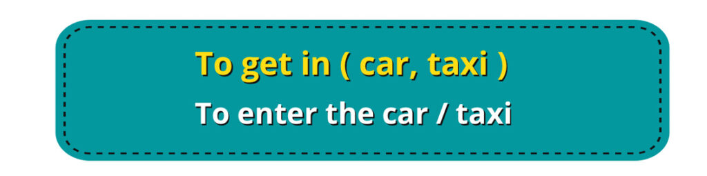 Traveling phrasal verbs in English - POC English