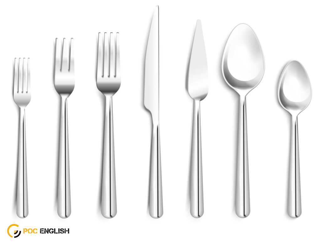 Vocabulary for food in English - POC English