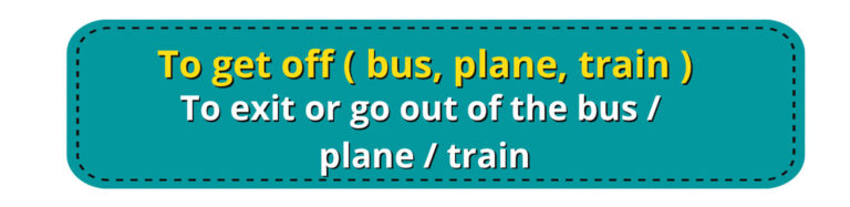 Traveling phrasal verbs in English - POC English