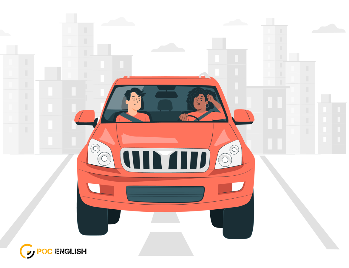 Traveling phrasal verbs in English - POC English