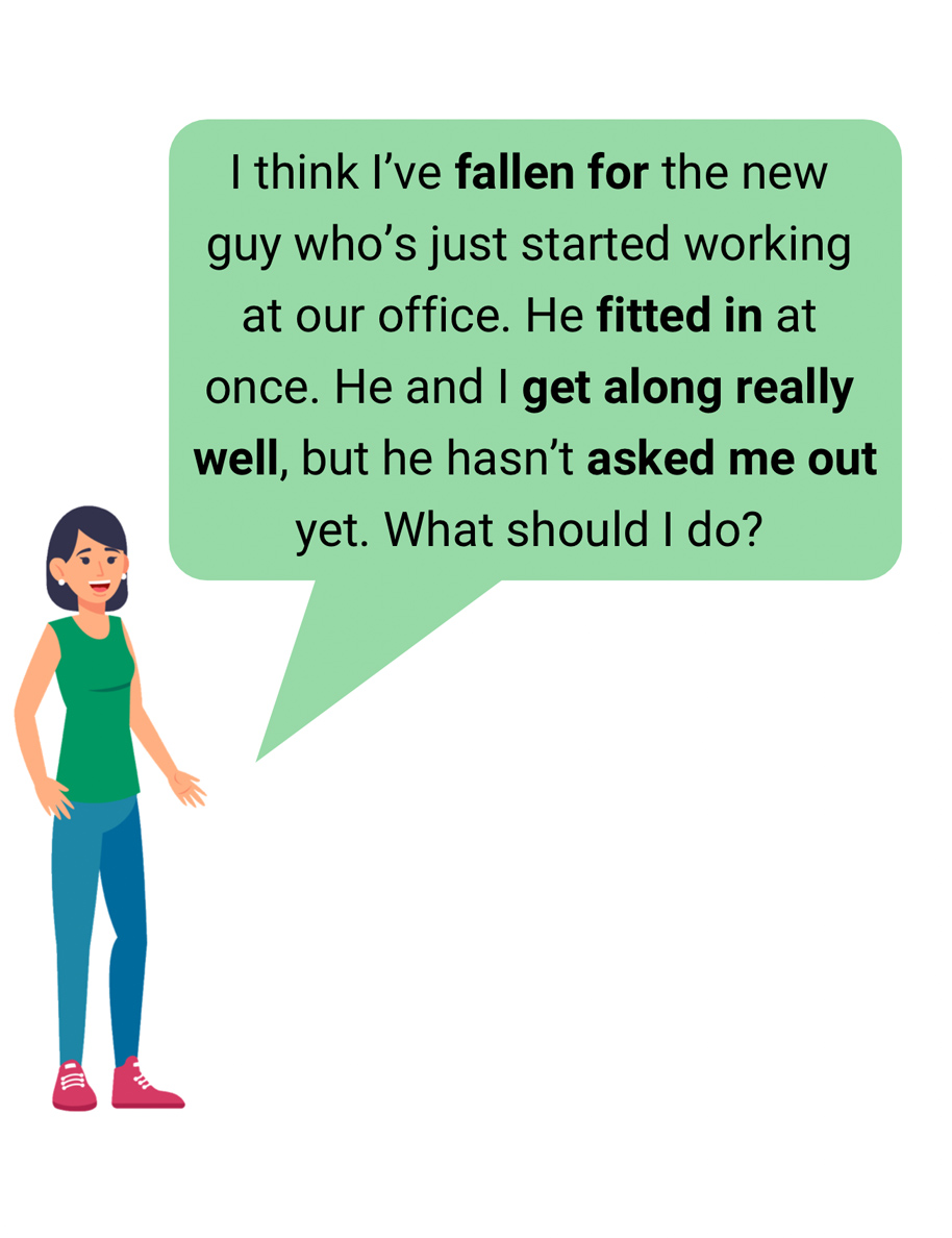 11 English relationship phrasal verbs you should know