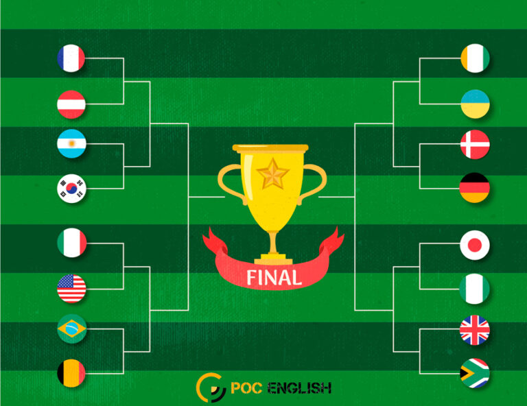 Sports phrasal verbs and vocabulary in English + video