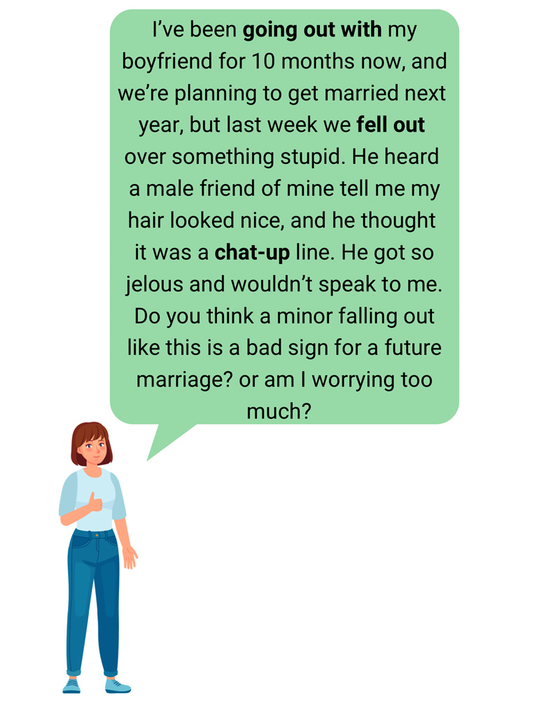 11 English relationship phrasal verbs you should know