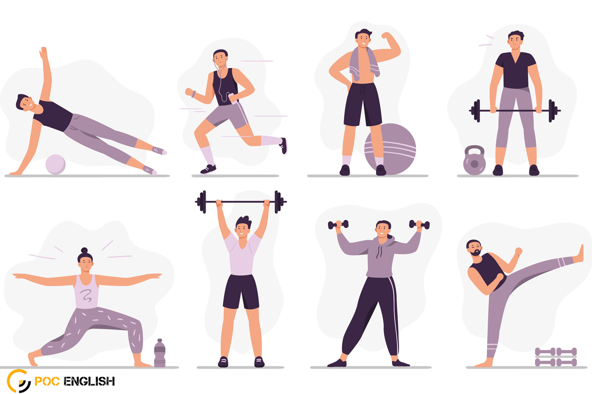 Sports phrasal verbs and vocabulary in English + video