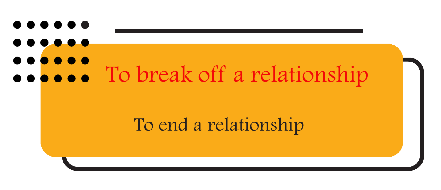 11 English relationship phrasal verbs you should know
