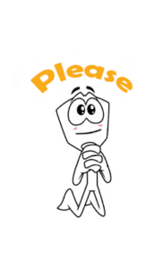 Making requests in English + video - POC English