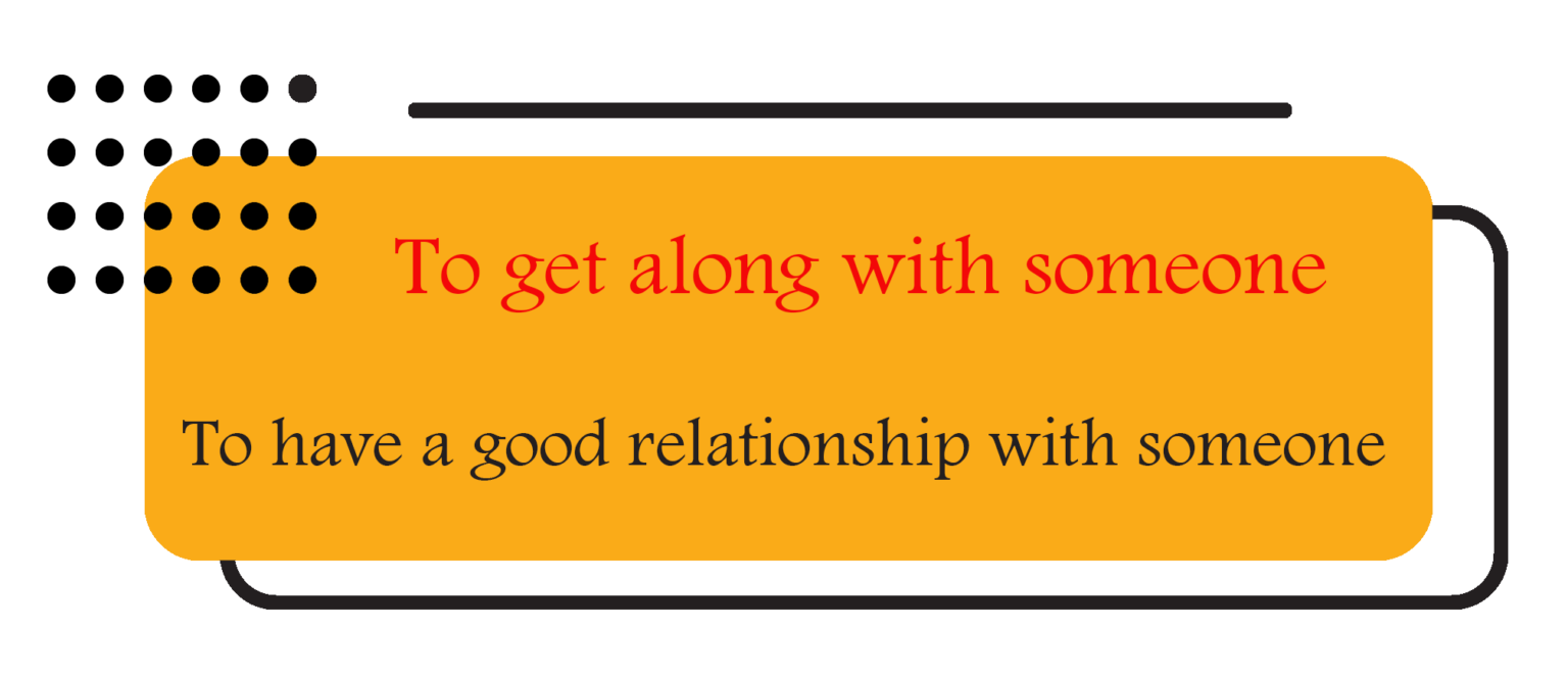 11 English relationship phrasal verbs you should know