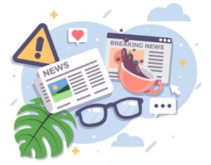 Learn 14 important English newspaper vocabulary - POC English