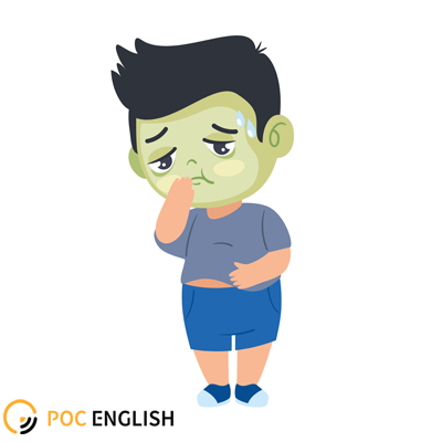 Health and illness vocabulary(with example)+video - POC English