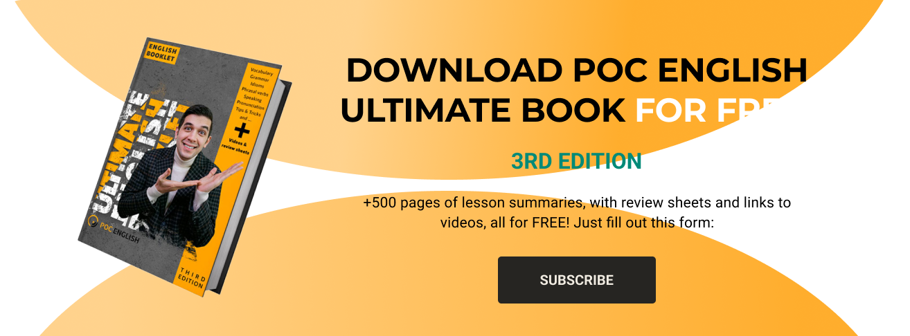 English grammar Archives - POC English