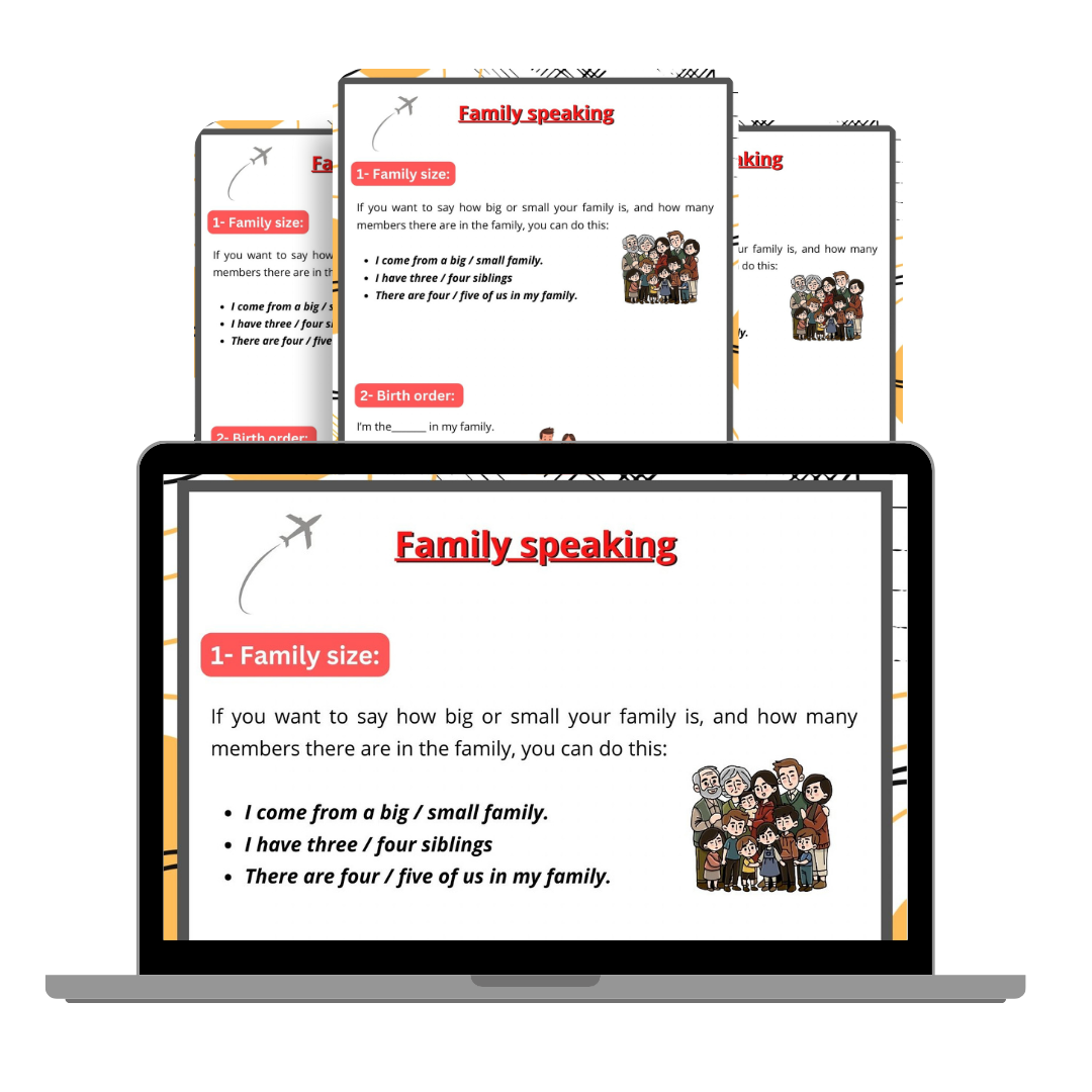 Family speaking - POC English